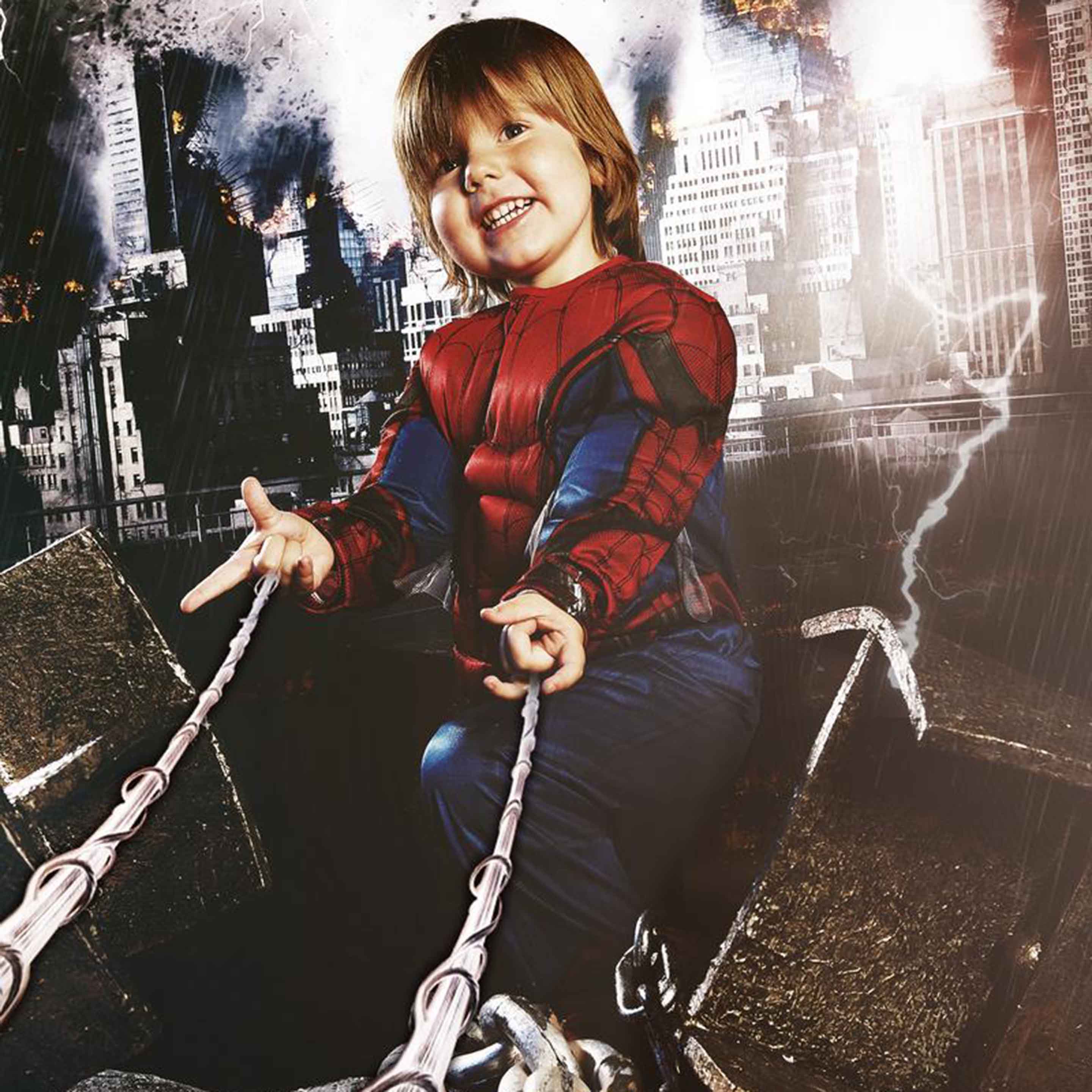 MI&Co Capow Superhero Photoshoot Experience | Yorkshire | Bradford