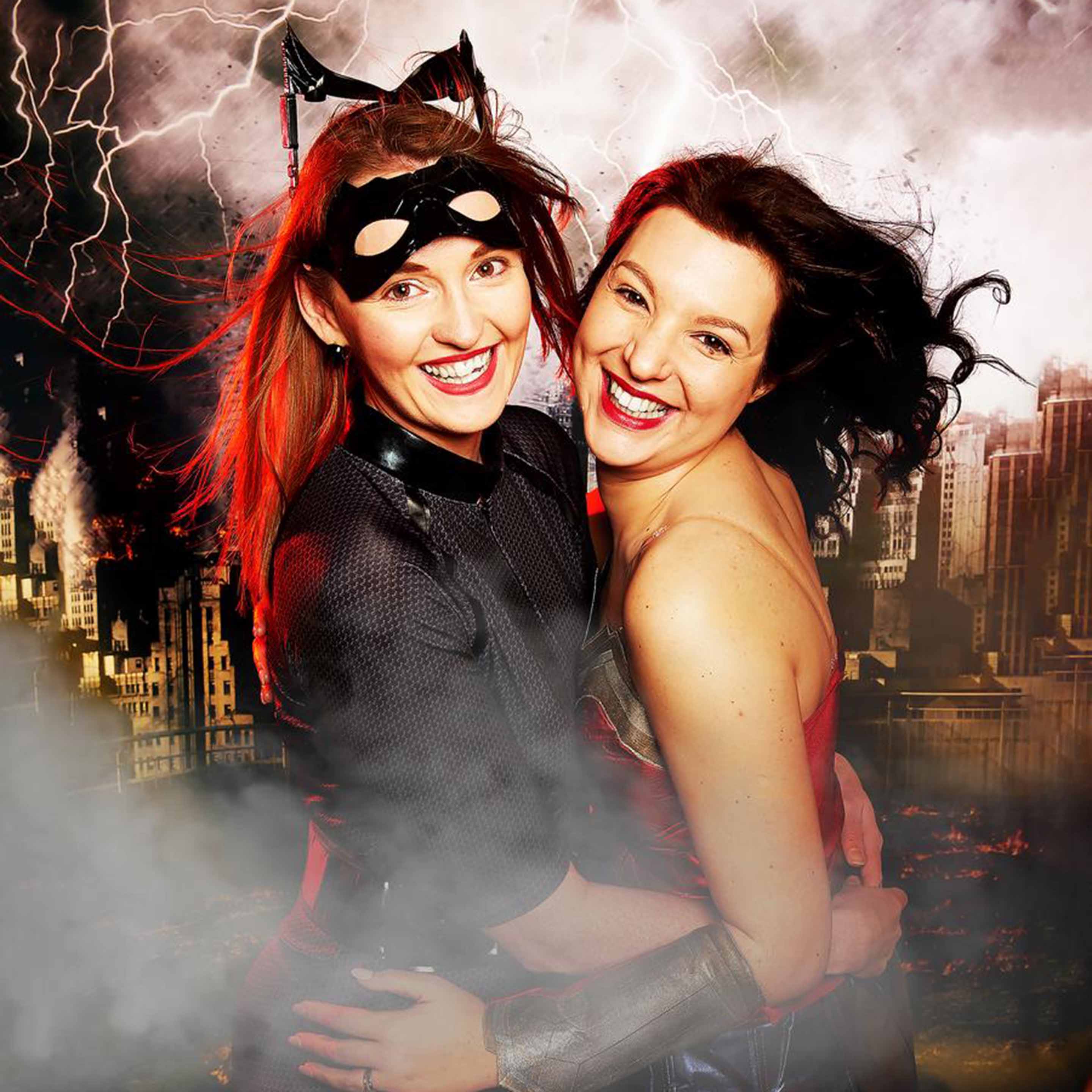 MI&Co Capow Superhero Photoshoot Experience | Yorkshire | Bradford