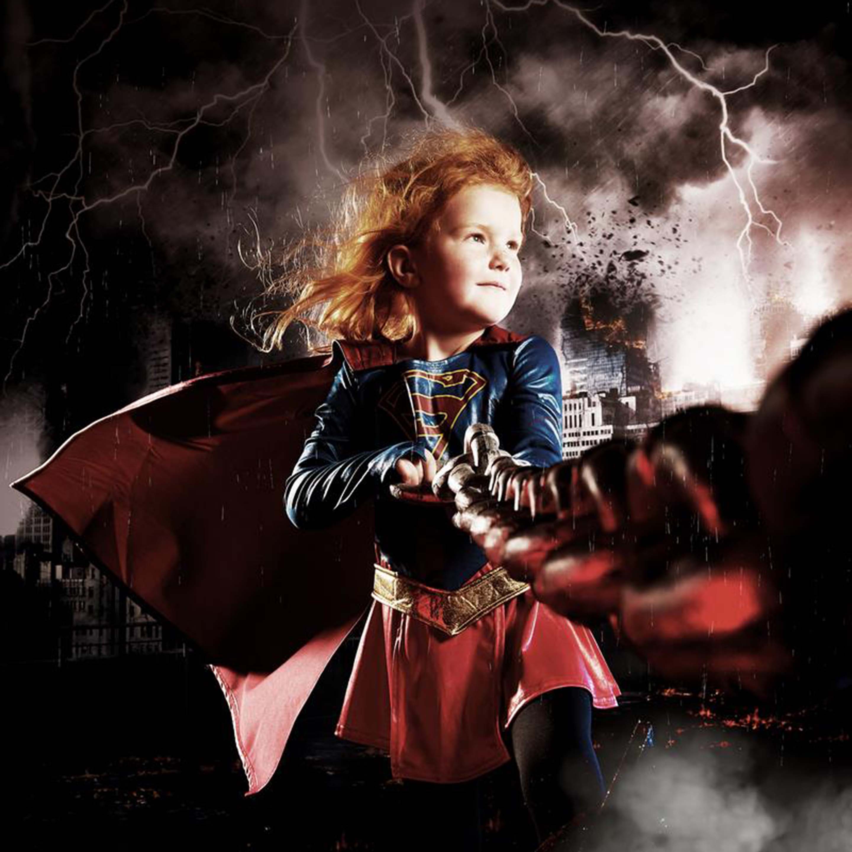 MI&Co Capow Superhero Photoshoot Experience | Yorkshire | Bradford