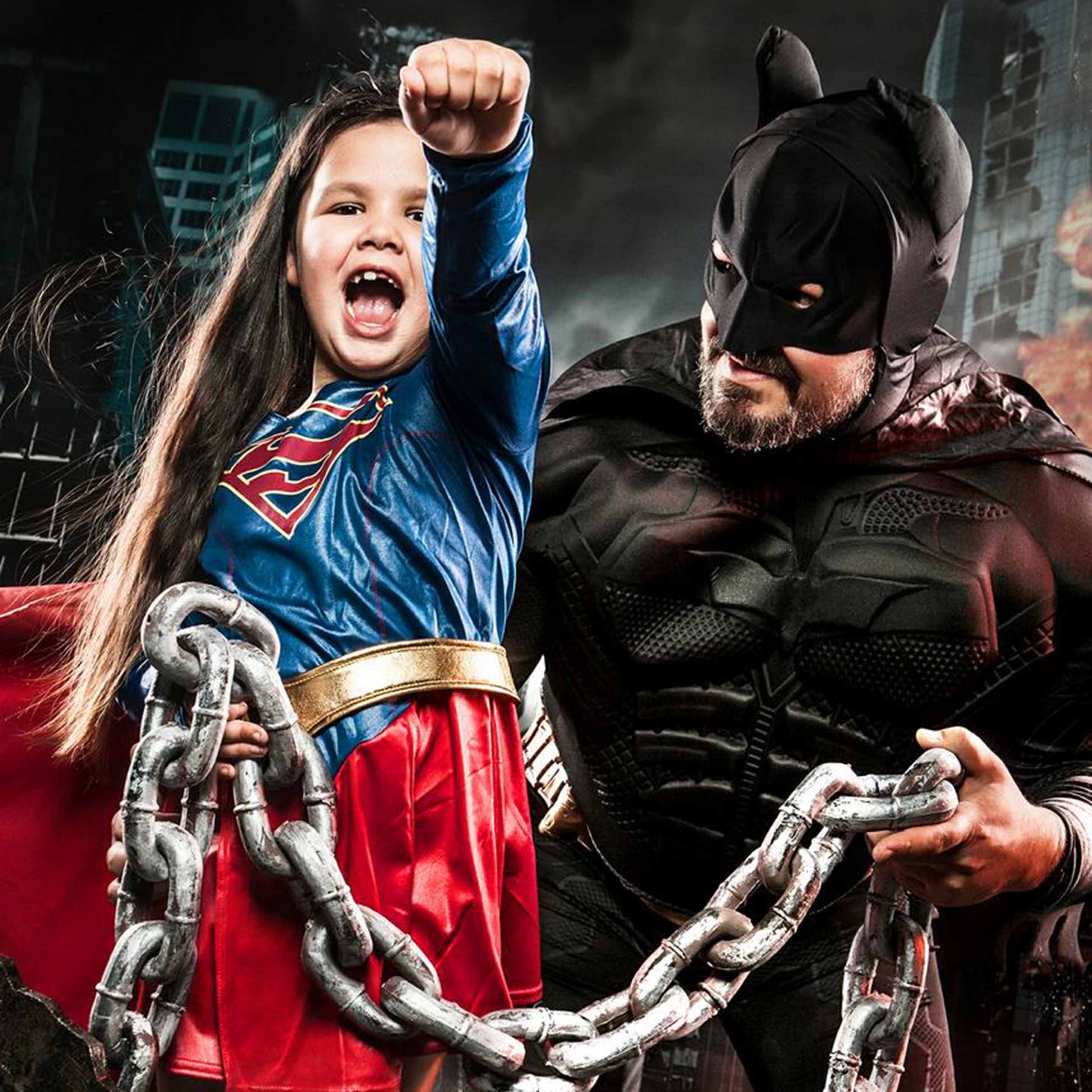 MI&Co Capow Superhero Photoshoot Experience | Yorkshire | Bradford