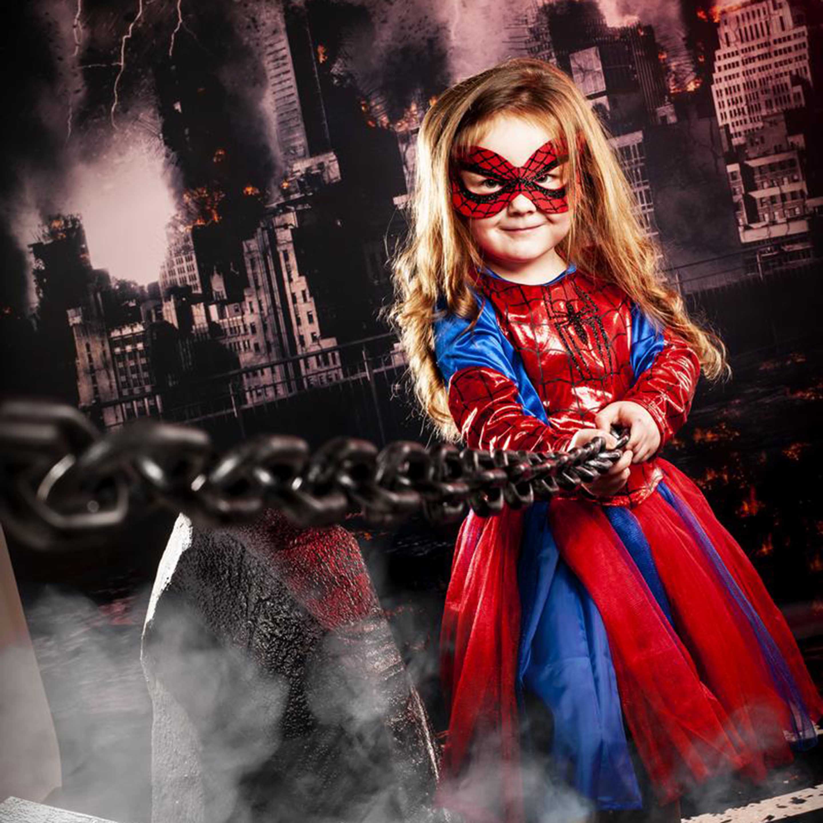 MI&Co Capow Superhero Photoshoot Experience | Yorkshire | Bradford